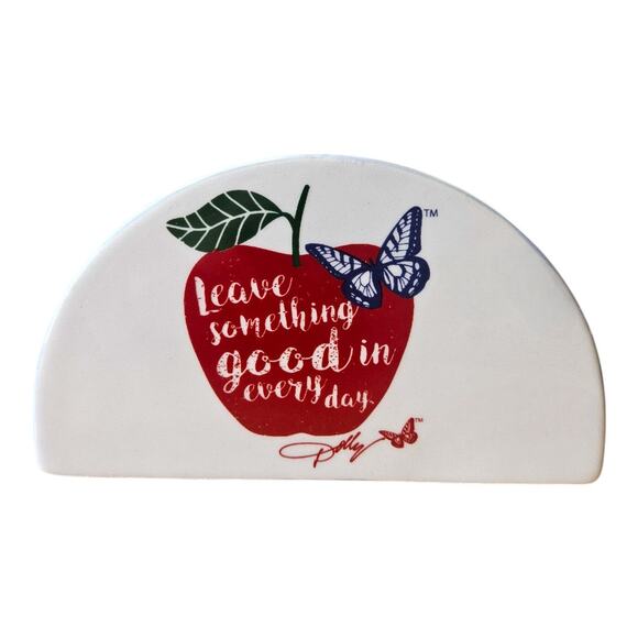 Dolly Parton | Dining | New Dolly Parton Ceramic Spongenapkin Holder ...